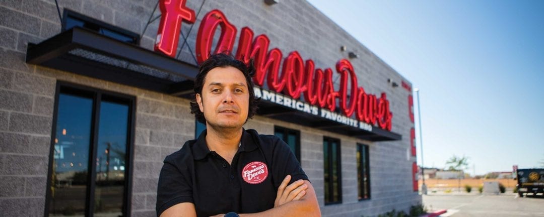 Backyard BBQ to a Restaurant Franchise: The Famous Dave’s Story